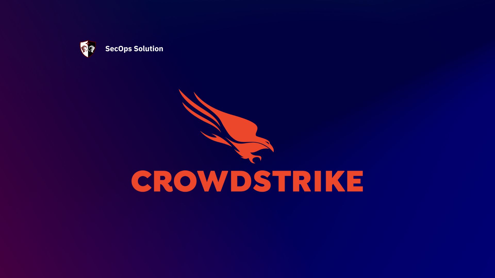 Fixes for CrowdStrike Falcon Update Causing BSOD Issues | SecOps® Solution